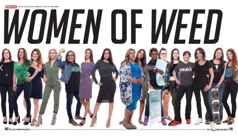 OREGON LEAF: Women of Weed – Meraki Gardens